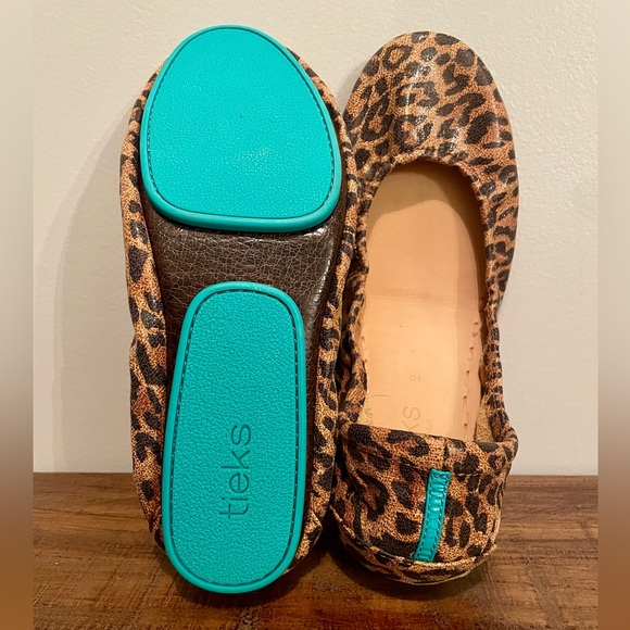 Tieks | Shoes | Leopard Print Teiks | Poshmark